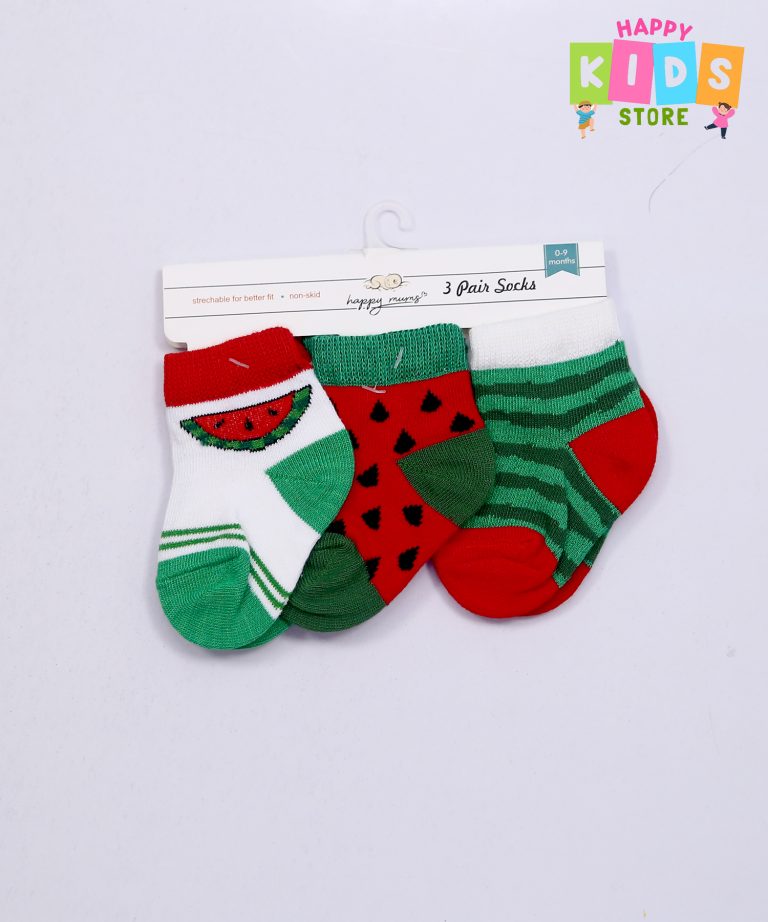 Red Socks - Happy Kids Store